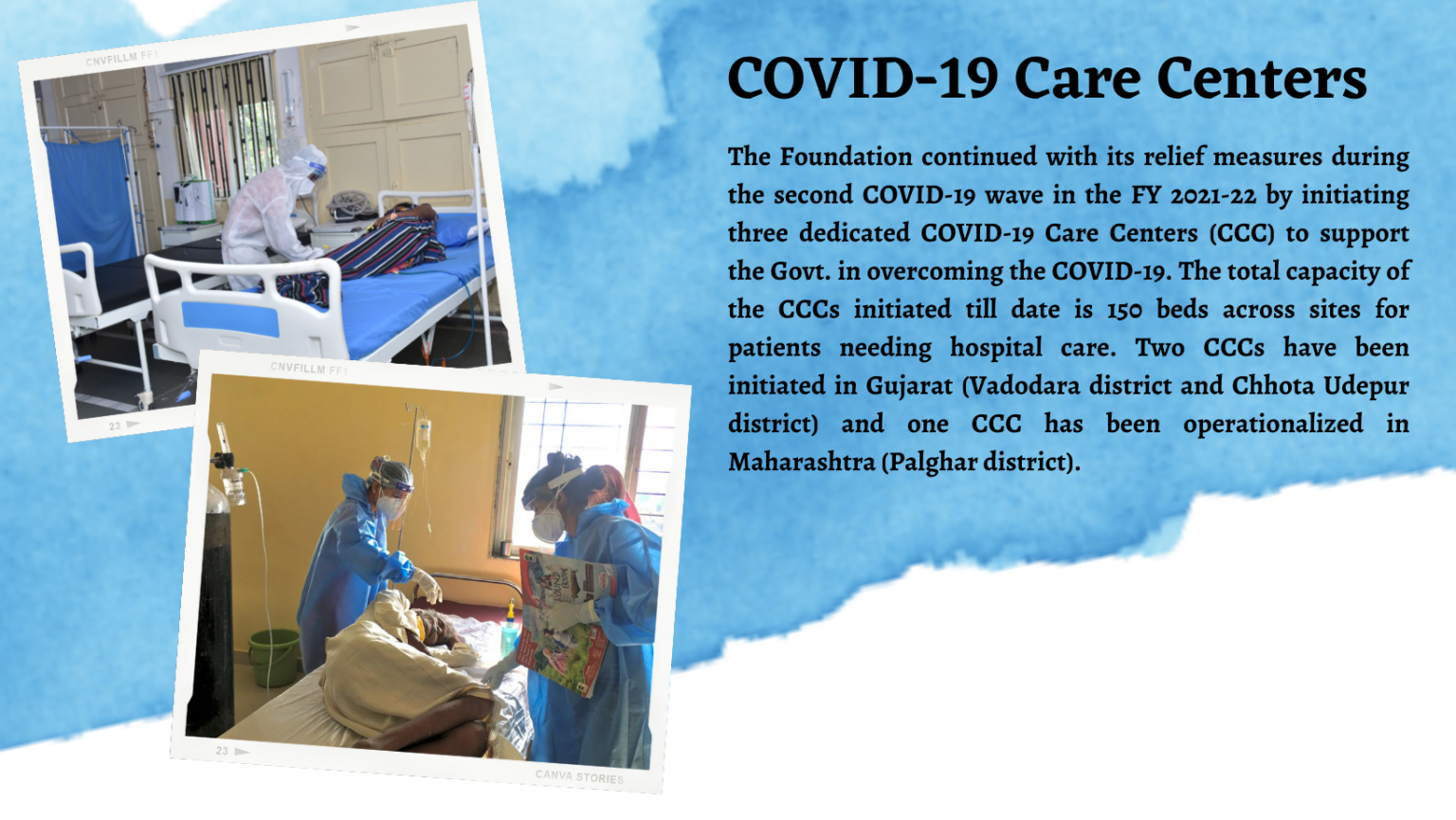 Deepak Foundation – "Change Through Capacity Building"