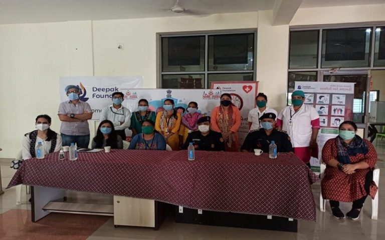 Deepak Foundation – "Change Through Capacity Building"