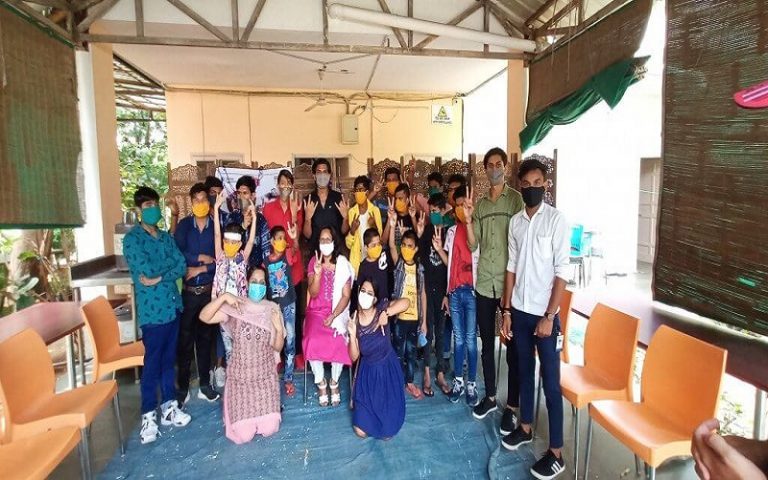 Deepak Foundation – "Change Through Capacity Building"