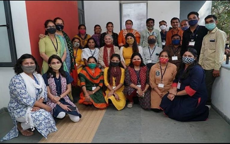 Deepak Foundation – "Change Through Capacity Building"