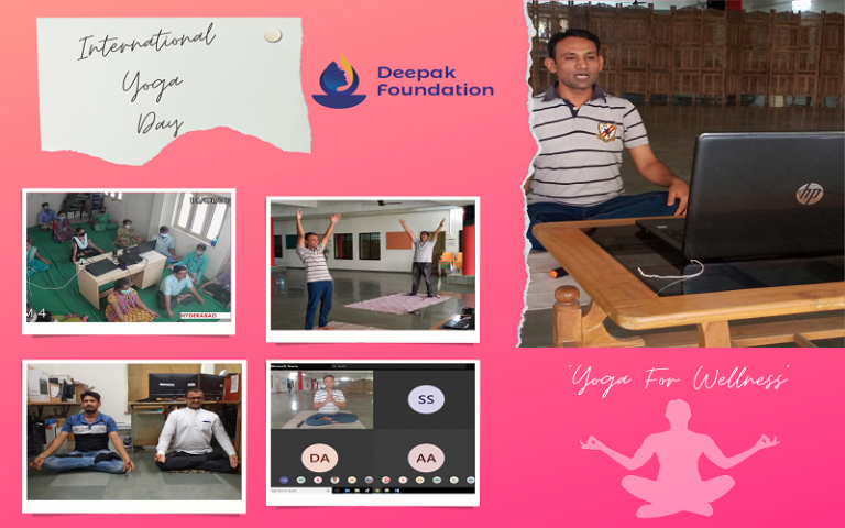 Deepak Foundation – "Change Through Capacity Building"