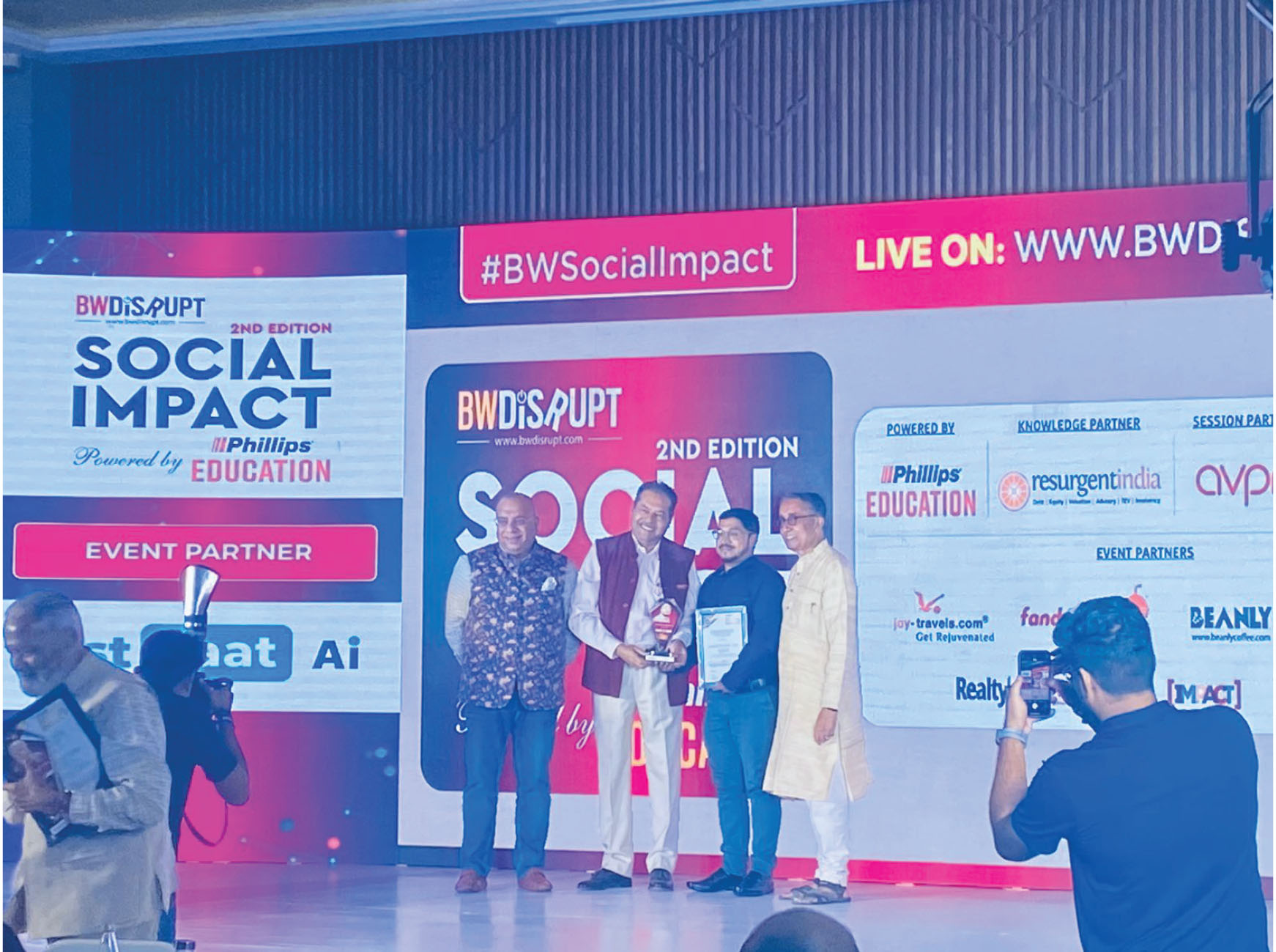 Awards – Deepak Foundation