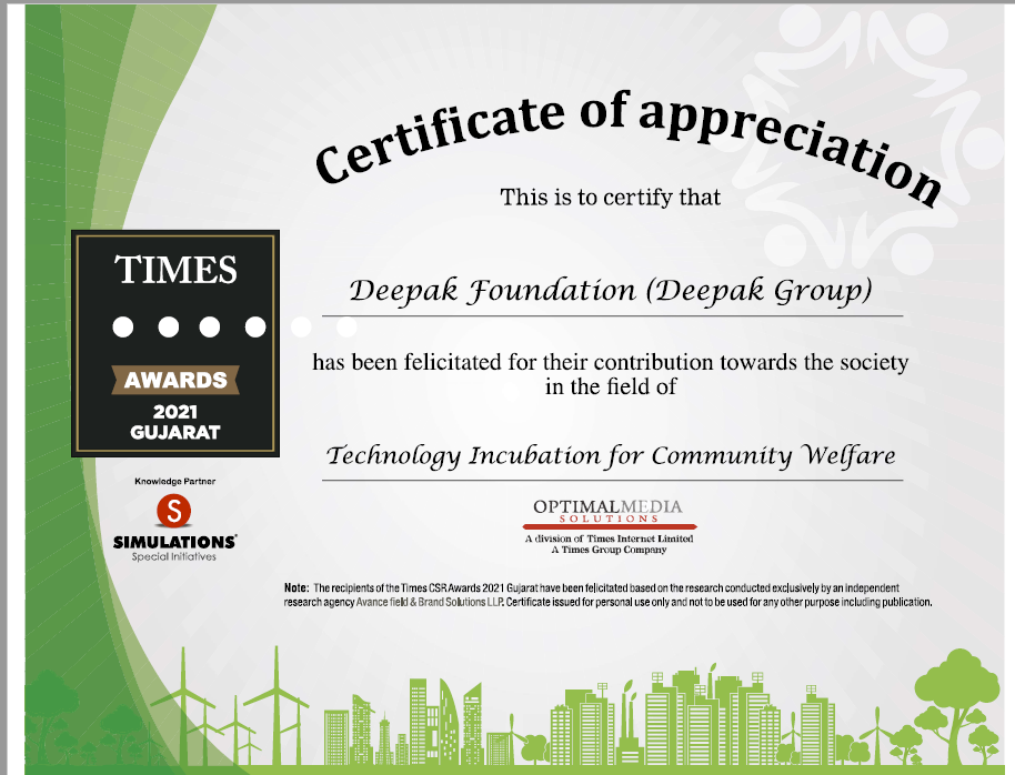 Awards – Deepak Foundation