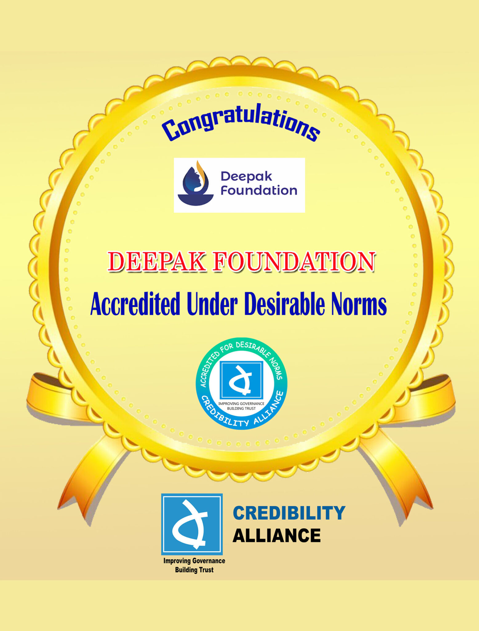 About us – Deepak Foundation