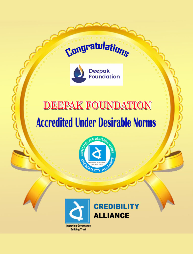 About us – Deepak Foundation