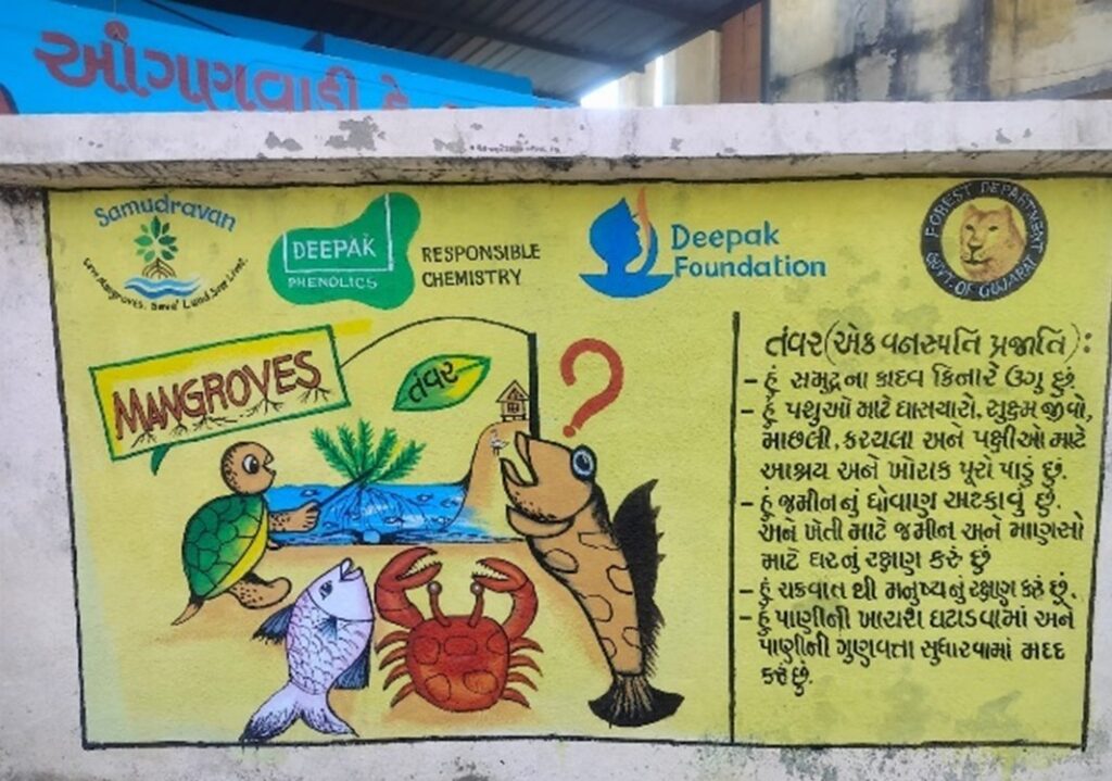 Deepak Foundation – "Change Through Capacity Building"